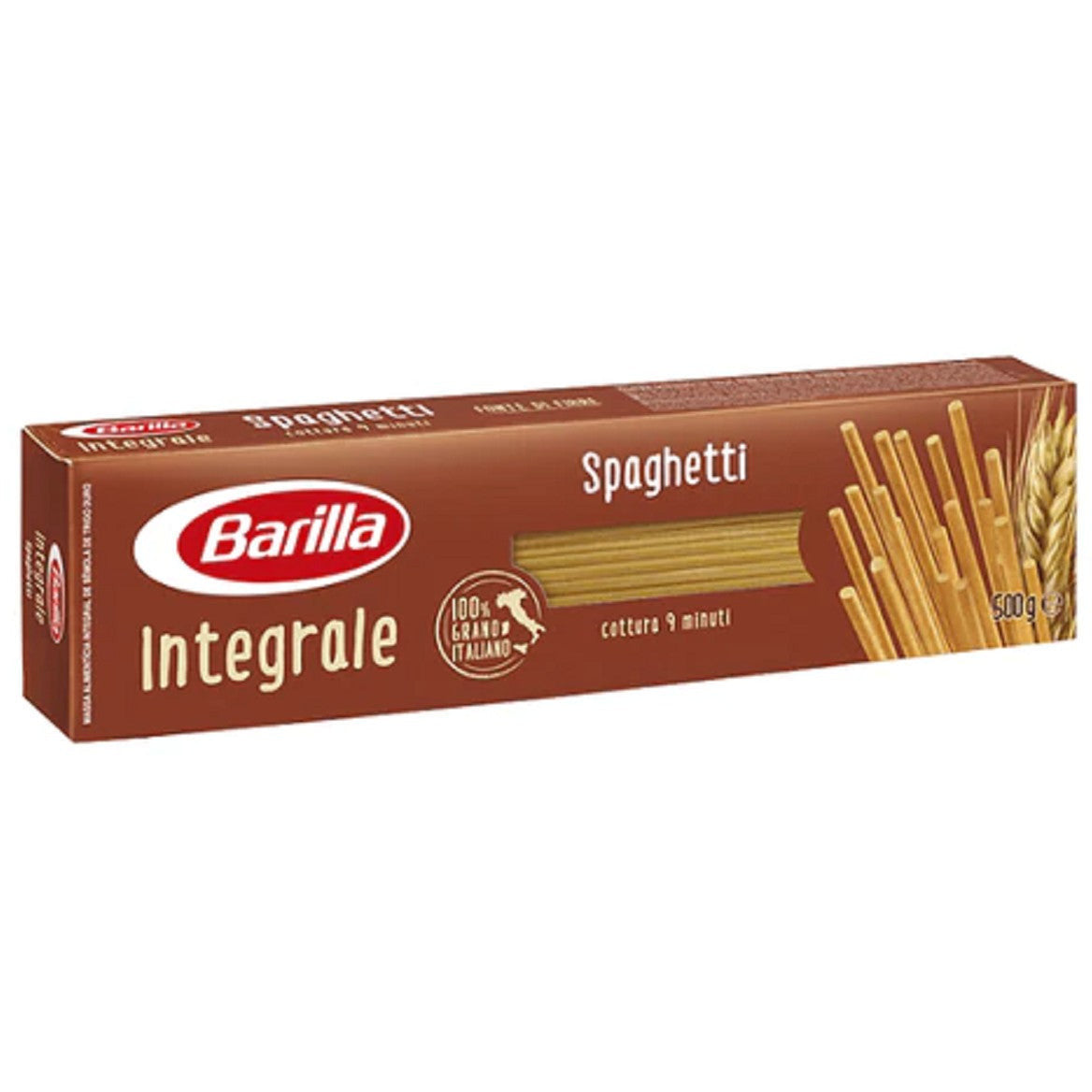 Spaghetti Whole Wheat Barilla 500g | No Minimum Order | U.K. Delivery ...